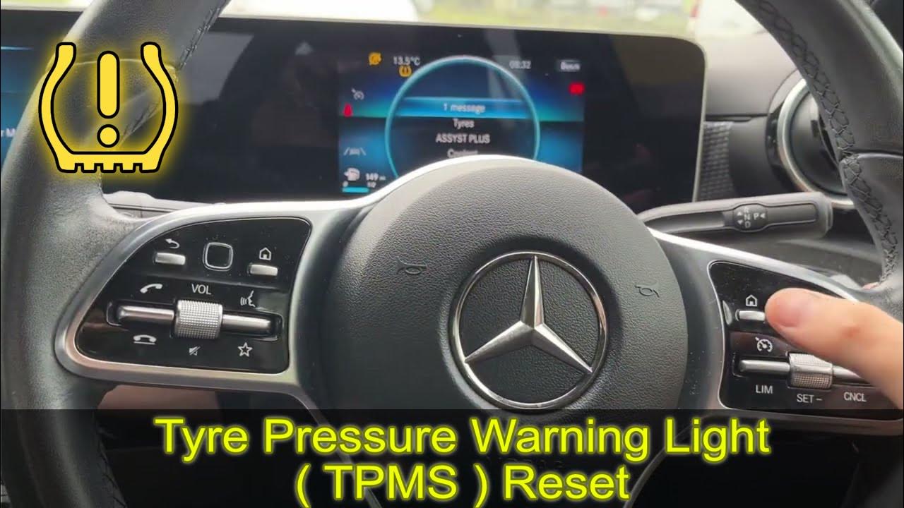 2019 MERCEDES A CLASS Tyre Pressure Warning Reset YouTube 2019-mercedes-a-class-tyre-pressure-warning-reset-youtube