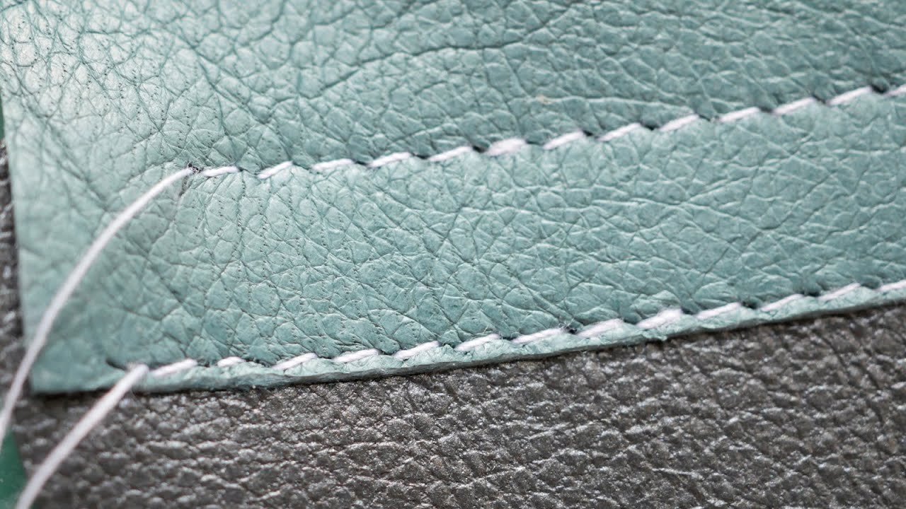 How to sew a lapped seam - another super easy and quick tutorial - YouTube