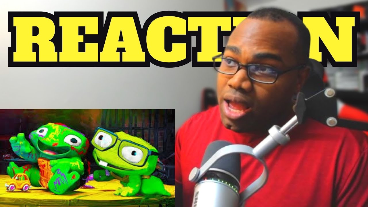 Baby Ninja Turtles Scene - TEENAGE MUTANT NINJA TURTLES: Mutant Mayhem ...