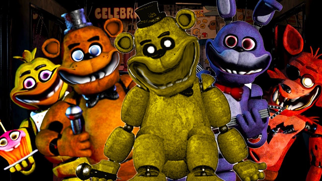 FNAF 1 NEJLEPŠÍ MOMENTY!! - YouTube