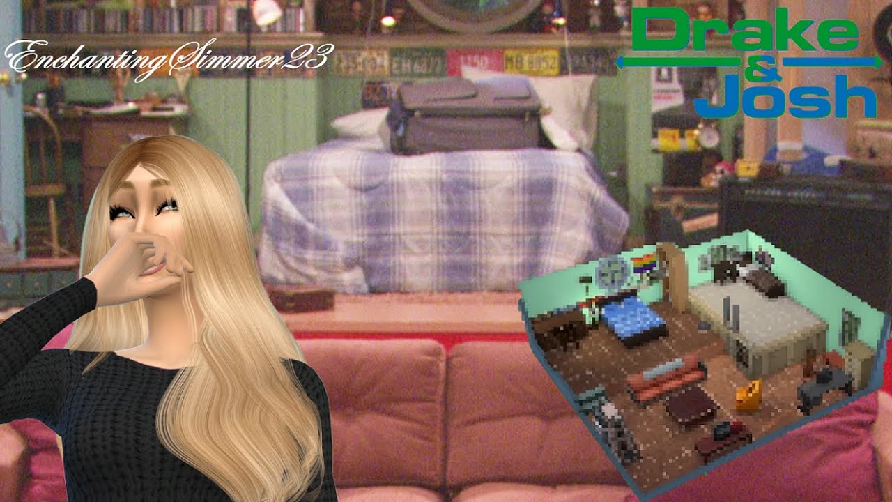 Drake and Josh Room Speed Build - YouTube