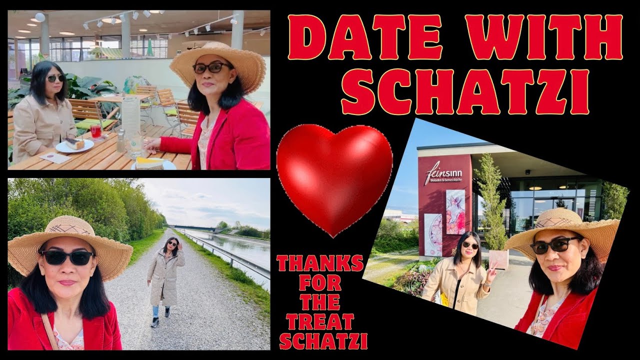 Date with Schatzi || Thanks for the treat Schatzi || JEAN LENNERTZ ...