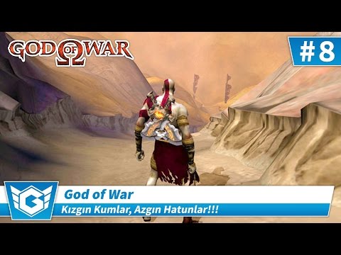 KIZGIN KUMLAR, AZGIN HATUNLAR!!! | God of War (Bölüm 8) | Türkçe