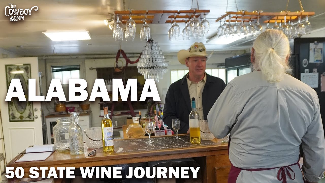 Rockets, Space, Wine & BBQ Stew | Alabama (State 34) - YouTube