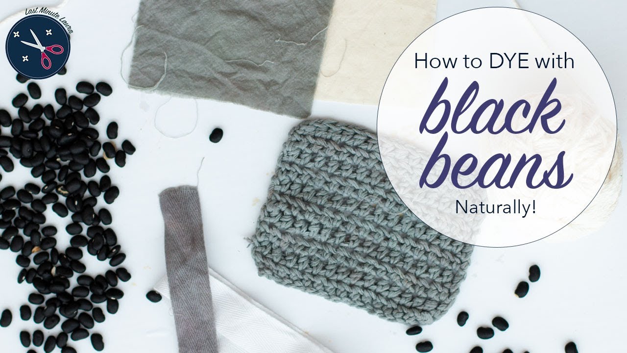 Black Beans Dye Yarn Or Fabric Grey Blue Natural Dyeing Tutorial black-beans-dye-yarn-or-fabric-grey-blue-natural-dyeing-tutorial