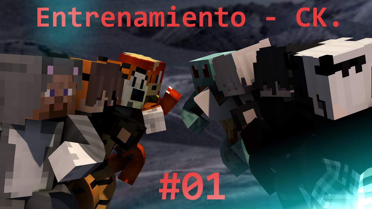 Mi primer entrenamiento con el clan CK. (Emotivo) - Scrim CK (CTW) #01 ...
