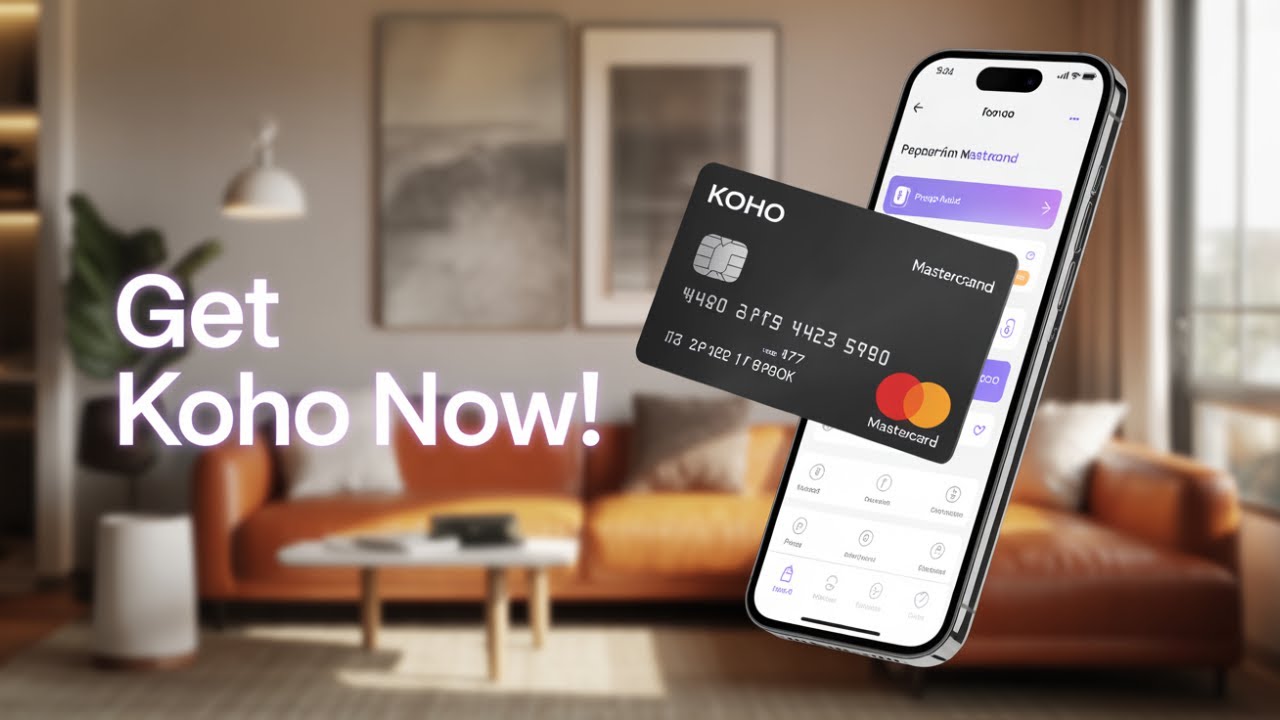 How To Get a Prepaid Mastercard from Koho [2025] - YouTube