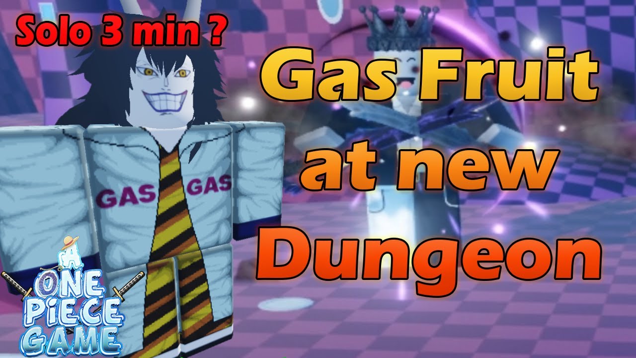 Gas fruit at new dungeon & max stats | Best dps | AOPG - YouTube