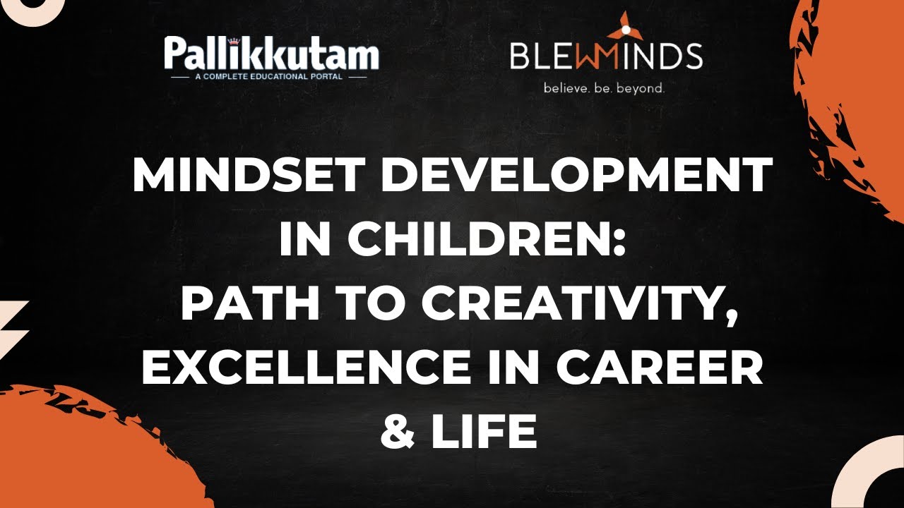 Sandeep Kochhar | Mindset Development in Children - Path to creativity, excellence in career ...