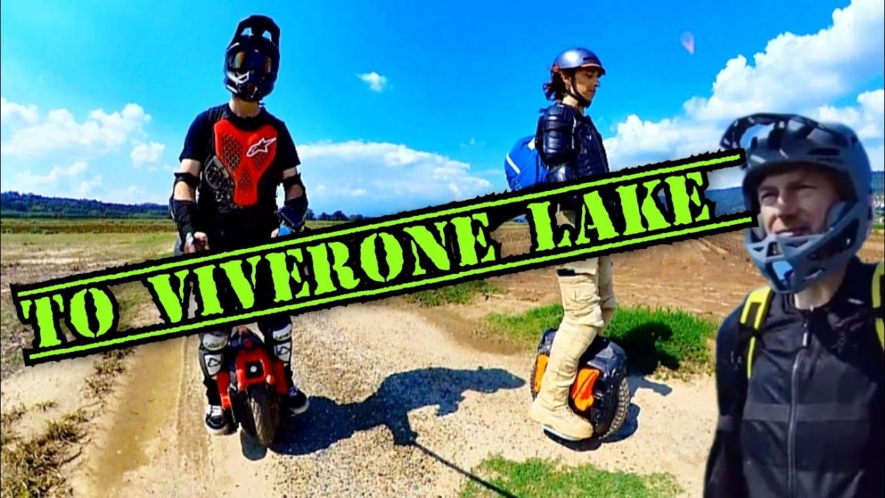To VIVERONE LAKE in MONOWHEEL (MONORUOTA elettrico) - YouTube