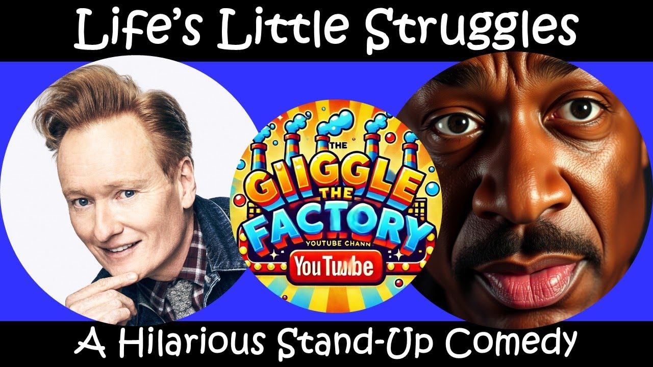 Stand Up Comedy Show " "Life’s Little Struggles" | The Giggle Factory # ...