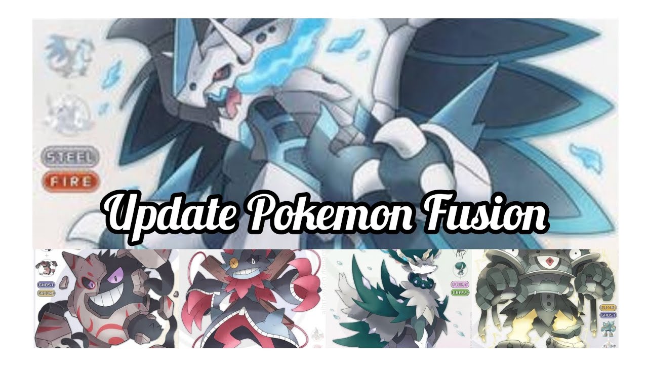Top 20 Pokemon Fusion Animation existed - YouTube