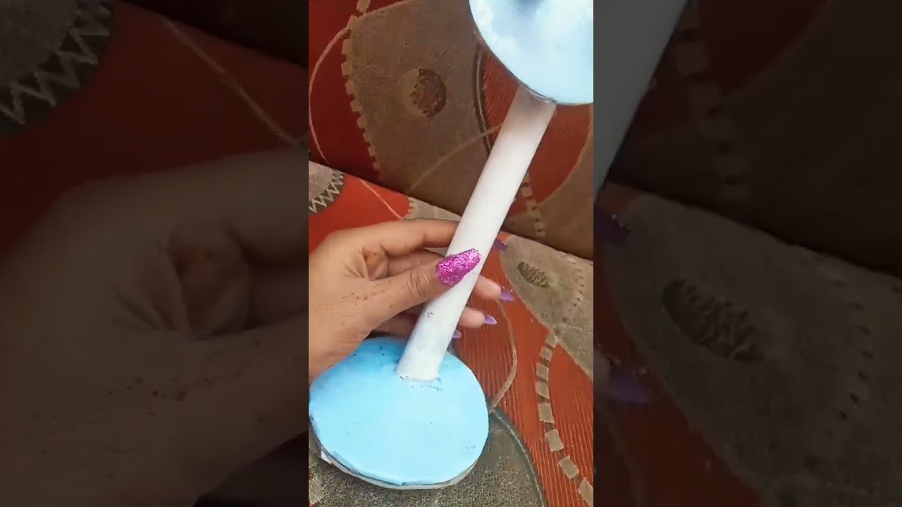 Bunny stand 🐰# samaira art and craft - YouTube