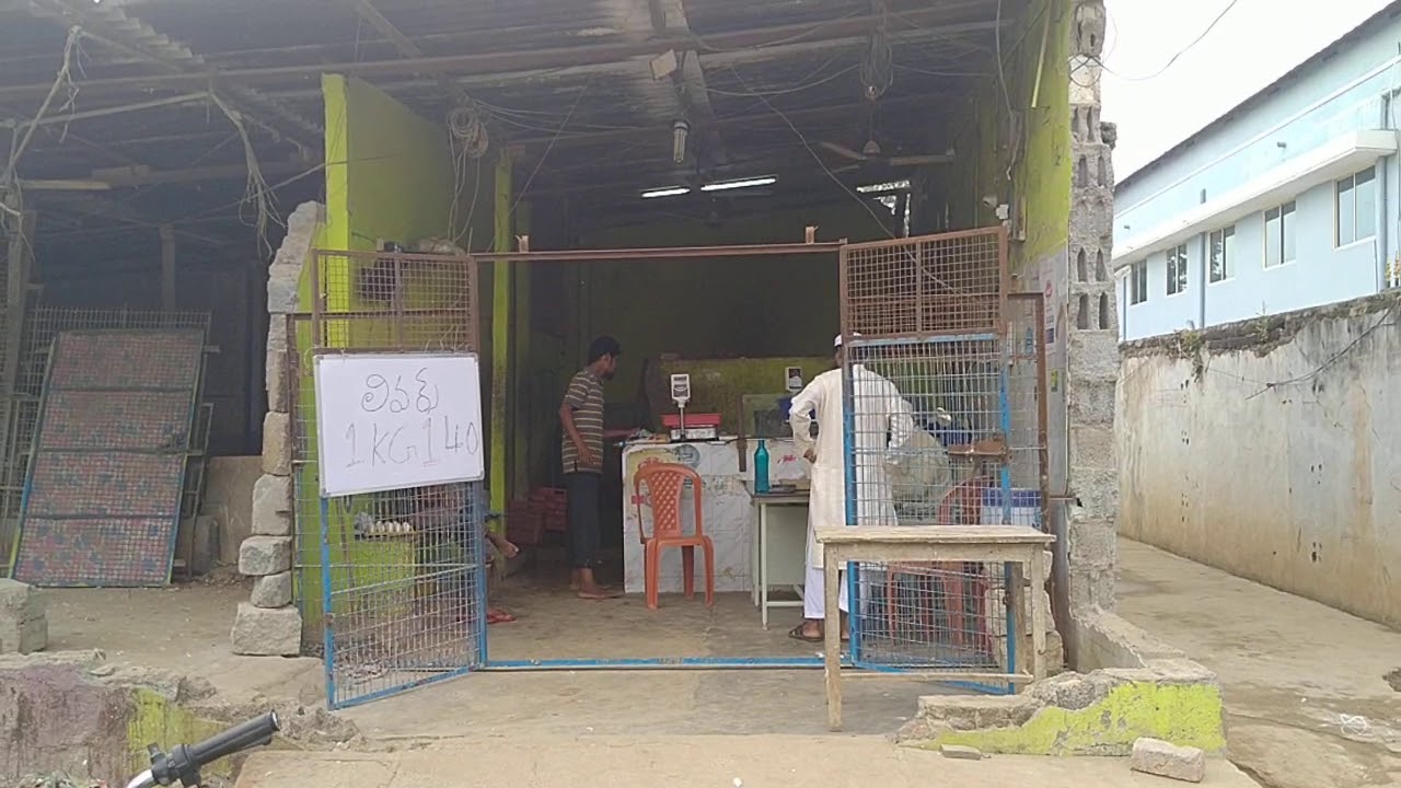 Needs chicken centre - YouTube