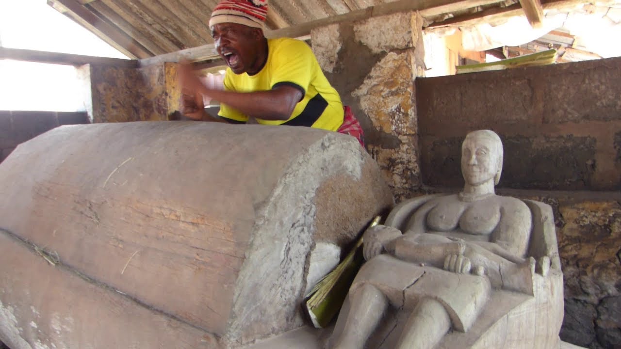 OHAFIA Abia State - The Scared Ikoro Ohafia - YouTube