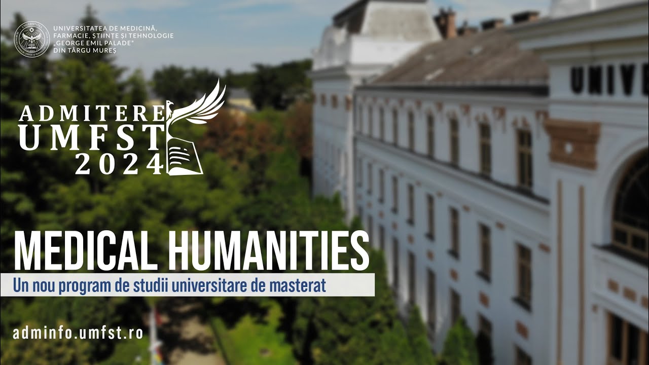 MADE IN UMFST. Medical Humanities, cel mai nou program de studii de ...