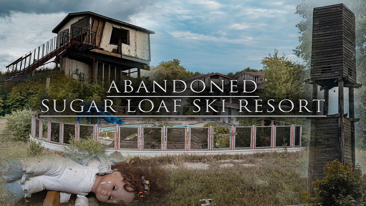 ABANDONED | Urban Exploring the Sugar Loaf Ski Resort | Urbex - YouTube