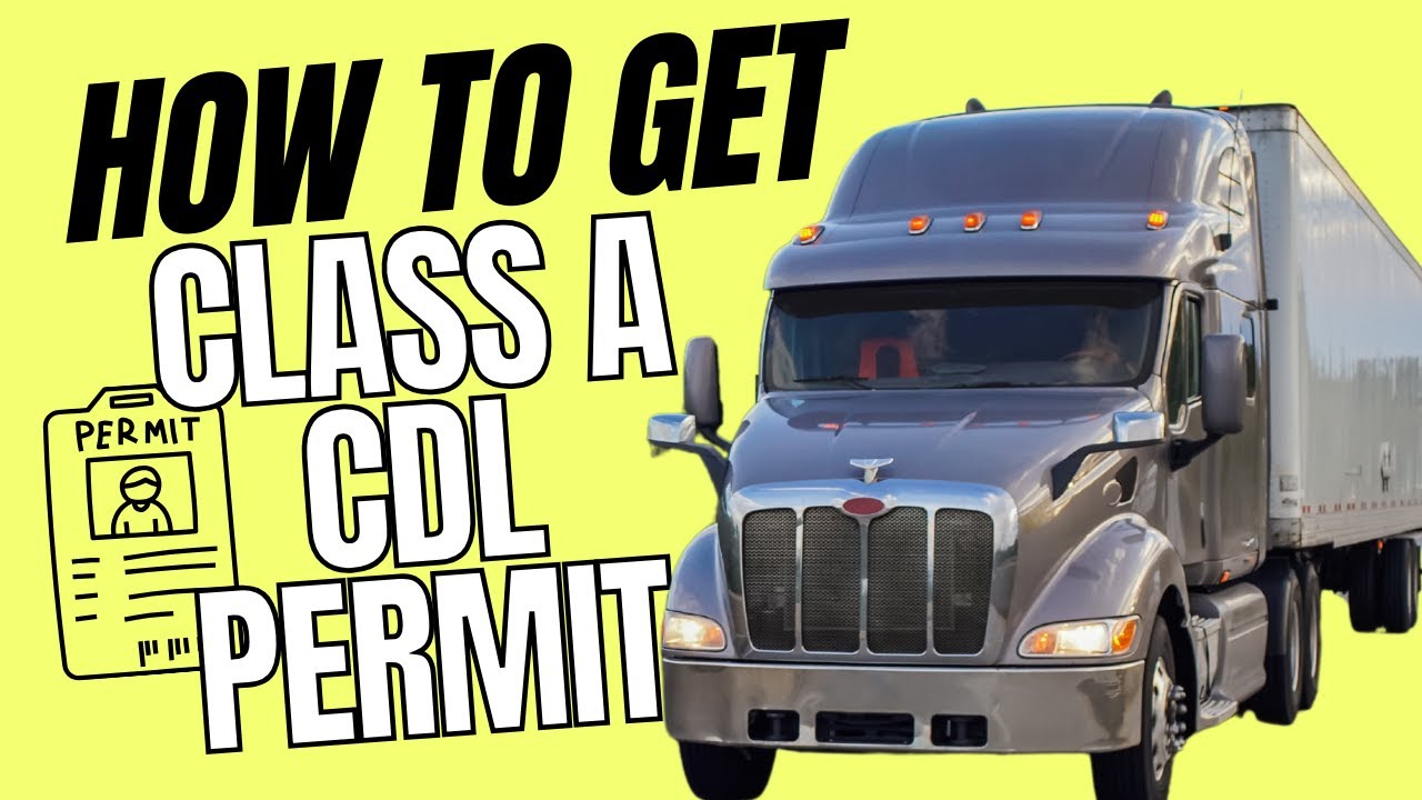 How To Get Your Commercial Learners Permit Youtube