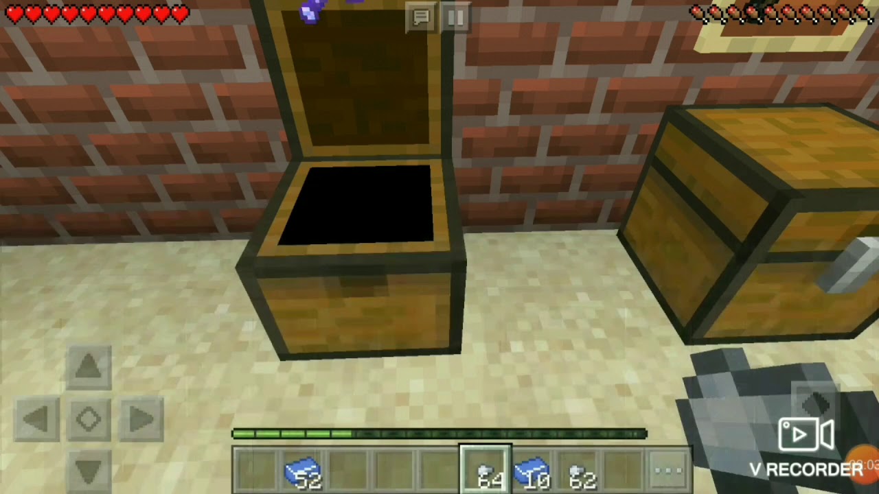How to make many secret items in Minecraft - YouTube