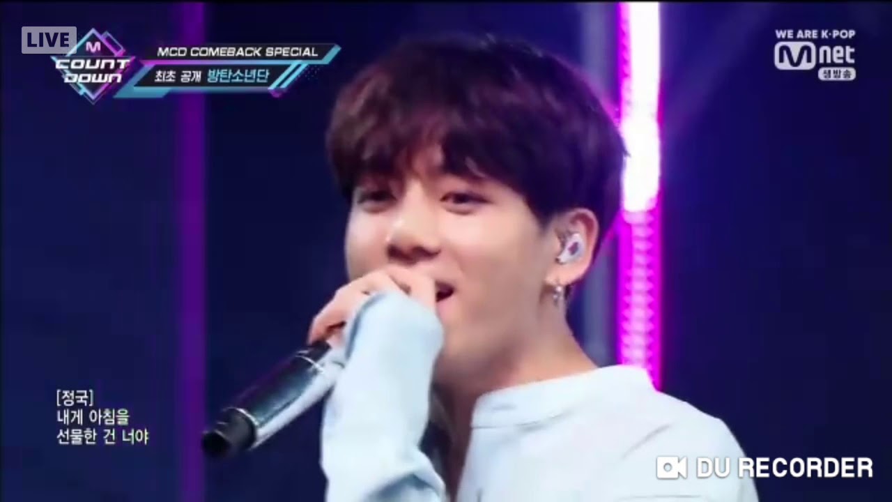 M-Count Down : BTS (방탄 소년단) Comback Stage - YouTube