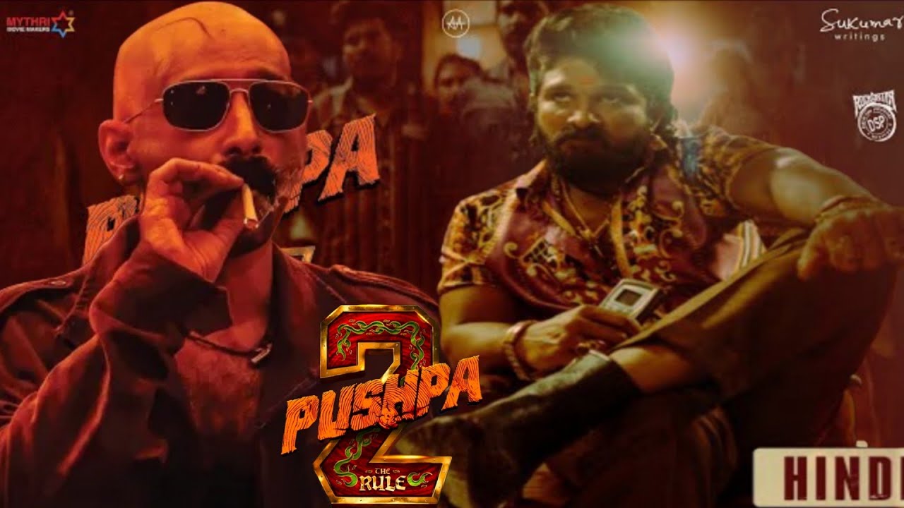 Pushpa 2 , Official Trailer ,Allu Arjun,Rashmika ,Sukumar, Mythri ...