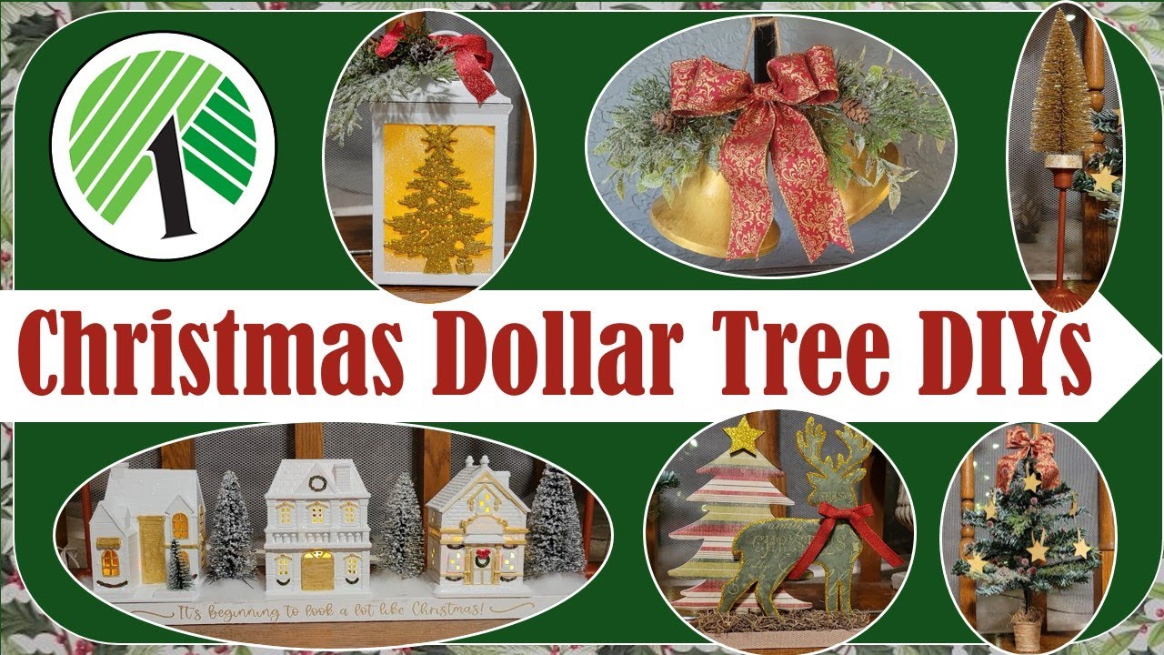 Christmas DIY Crafts | Dollar Tree Crafts | Budget Friendly Christmas ...