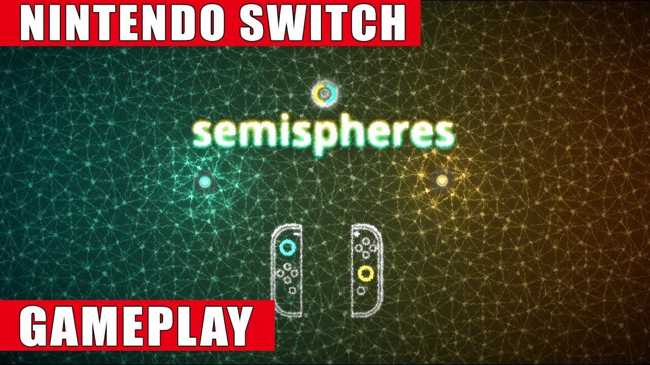 Semispheres Nintendo Switch Gameplay - YouTube