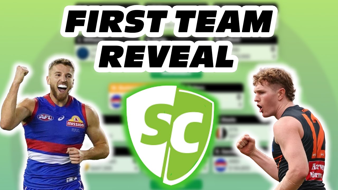 AFL Supercoach- First TEAM REVEAL - YouTube