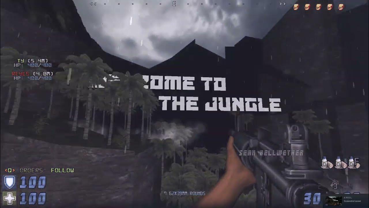 Free build engine game A W O L Hindi gameplay part 1 - YouTube