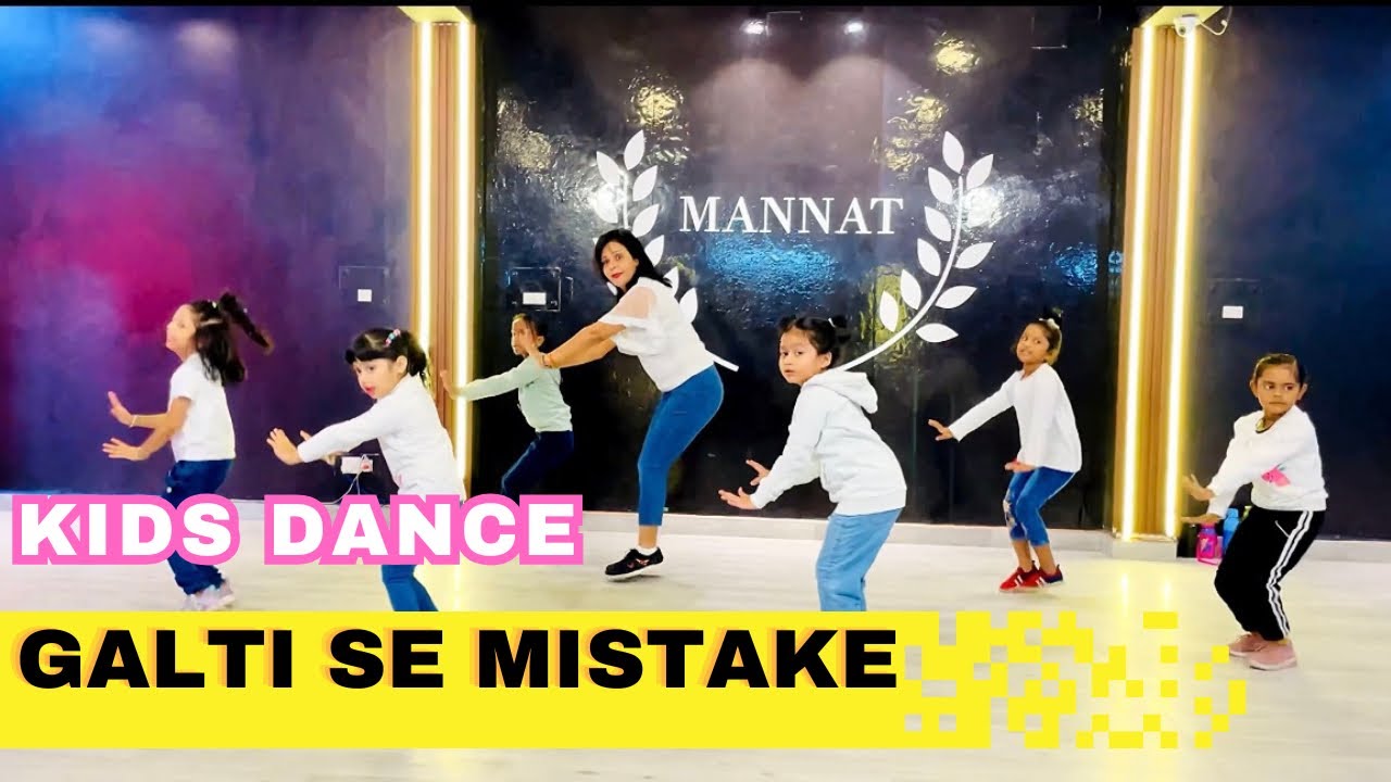 Galti Se mistake | Kids dance performance | Latest Kids dance ...