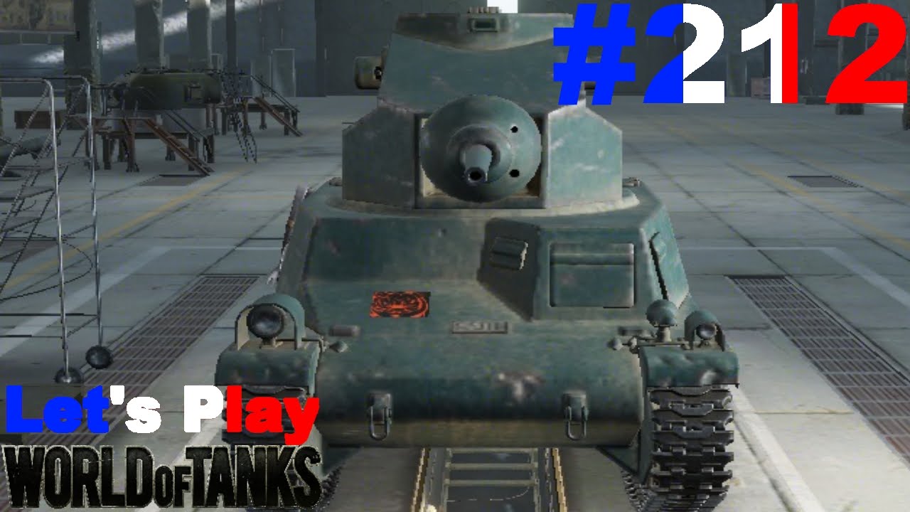 Let's Play World of Tanks #212 [German/Deutsch] [HD] - SARL 42 - YouTube