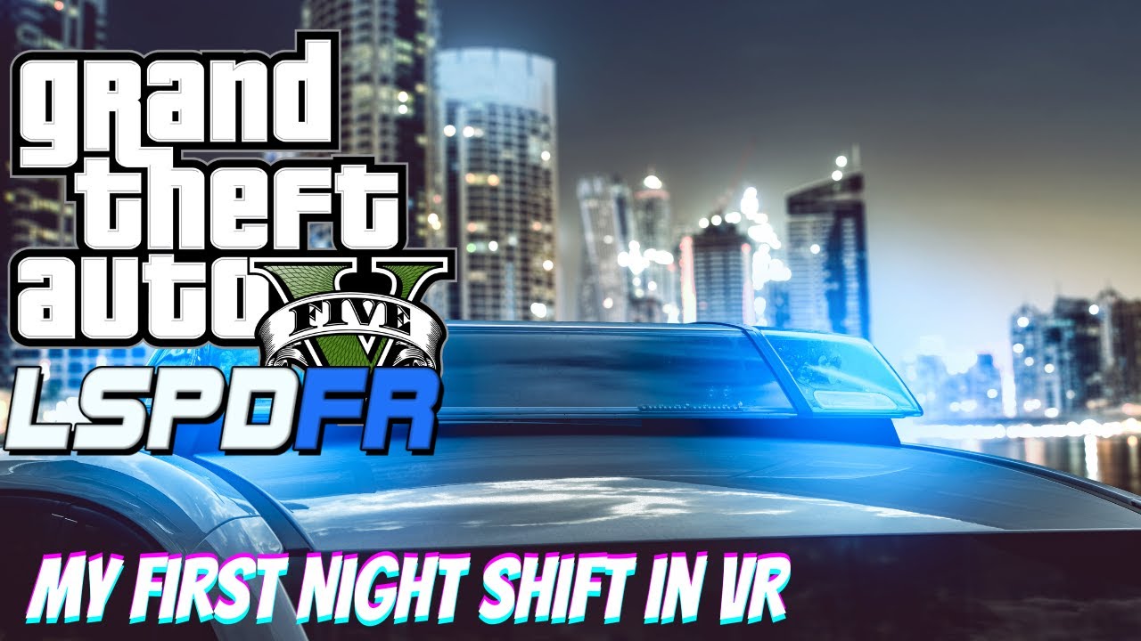 GTA 5 VR MOD - LSPDFR - YouTube