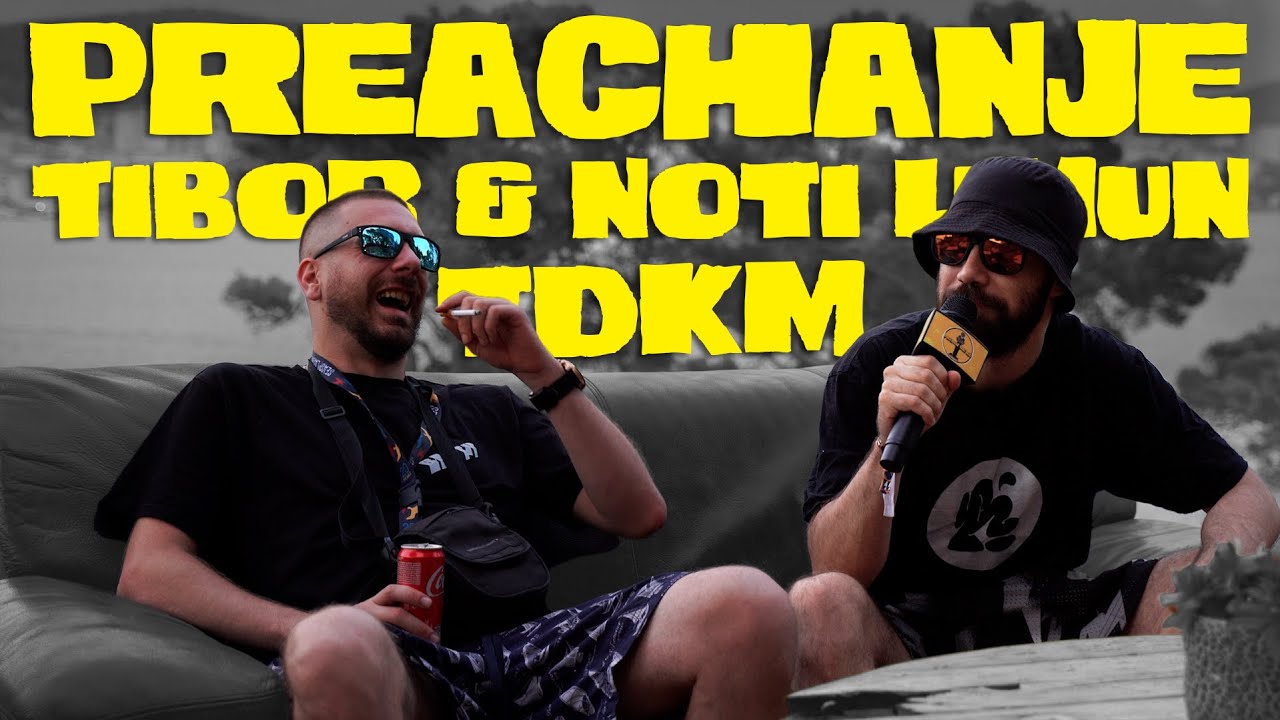 Preachanje #6: Re:tro Flava x Tibor x Noti Limun (TDKM) - YouTube
