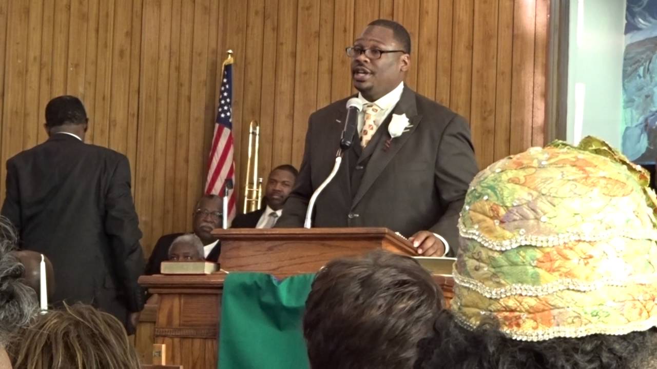 SJMBC INSTALLATION SERVICE FOR PASTOR-ELECT CARLOS BROOKS - YouTube