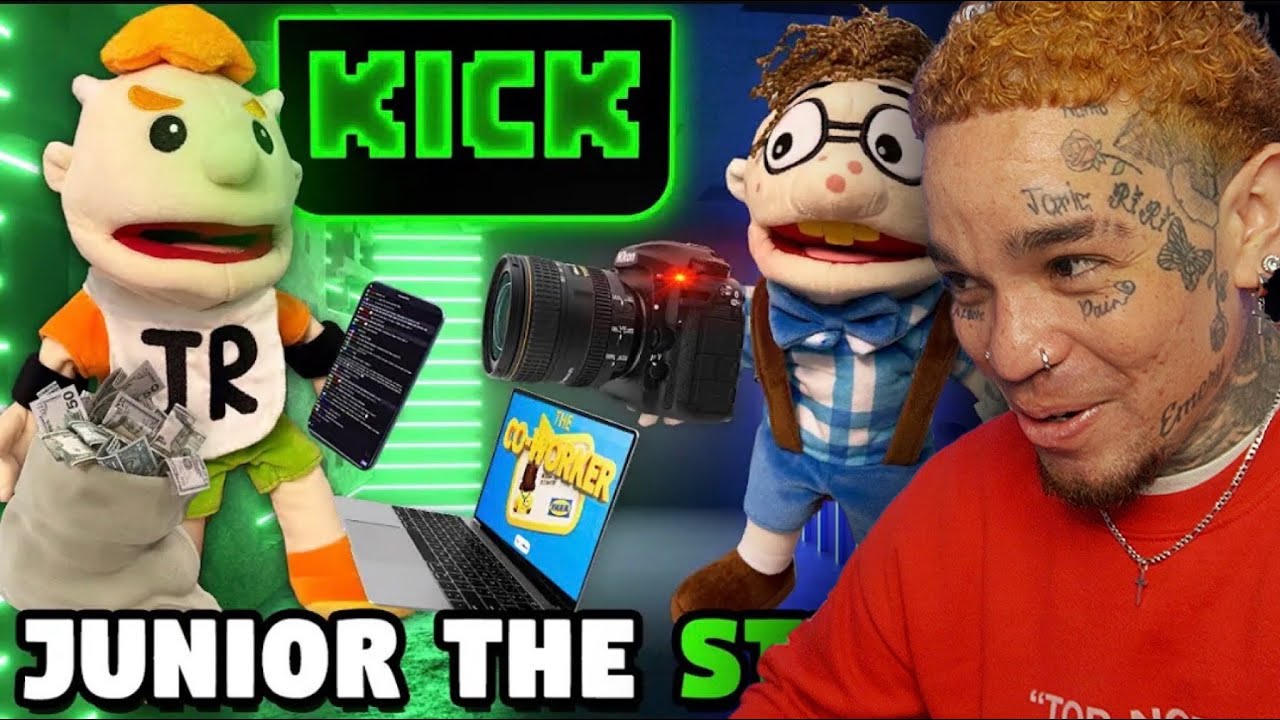 SML Parody: Junior The Streamer! - Kable10 [reaction] - YouTube