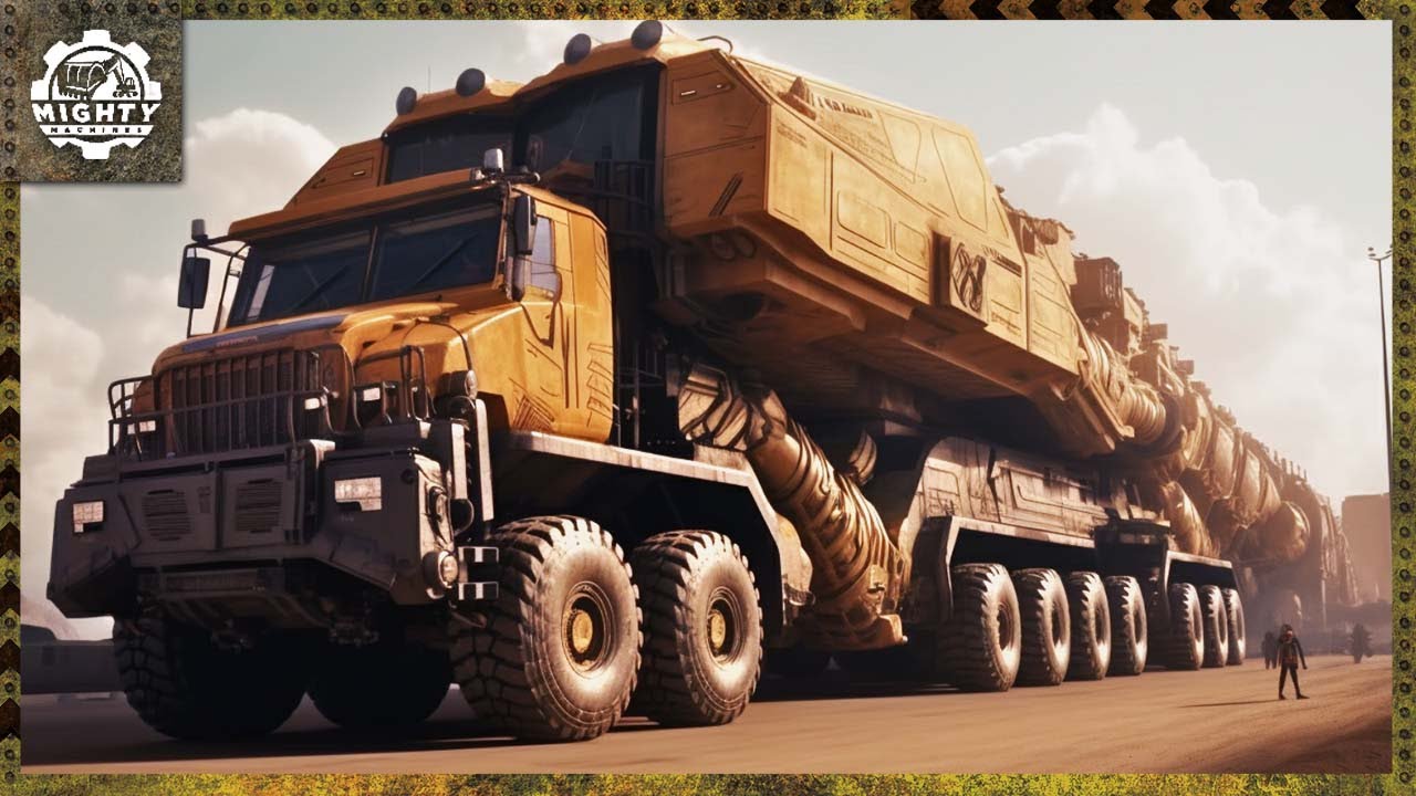 9 Of The Most Advanced Trucks And Trailers You Need To See - YouTube