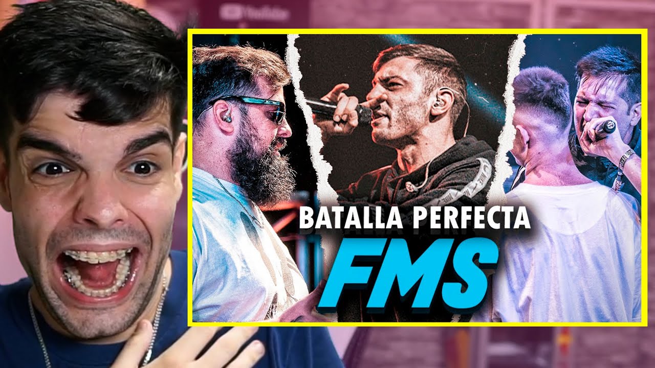 🔥LA BATALLA PERFECTA DE FMS🔥 *Los MEJORES MINUTOS de la HISTORIA del ...