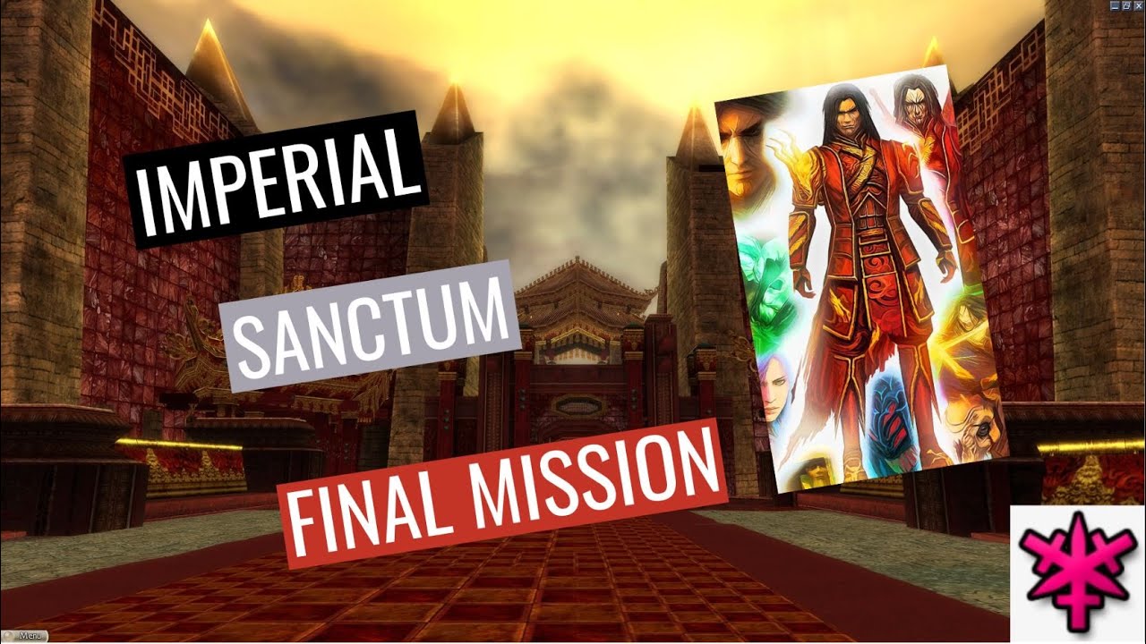 GUILD WARS FACTIONS - Raisu Palace ⛩ - Imperial Sanctum - SOLO Assassin ...