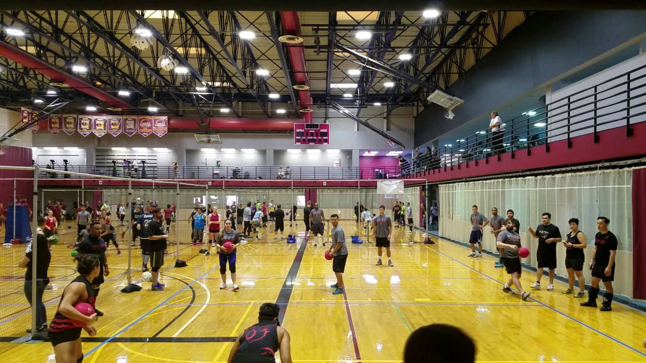 Elite Dodgeball Tournament: NATIONALS 2016(2) - YouTube