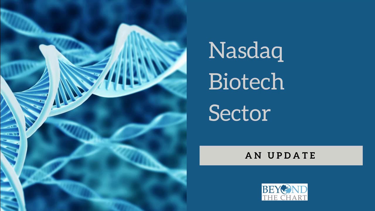 Nasdaq Biotech Explosion - YouTube