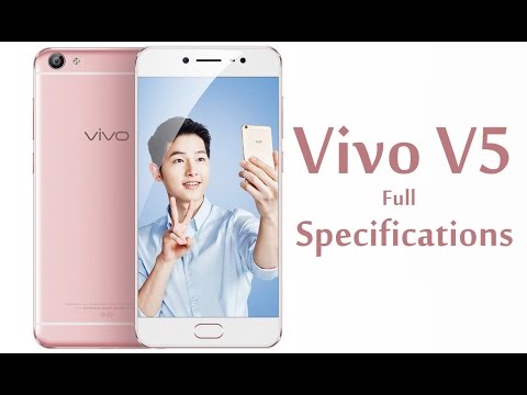 Vivo V5 Full Specifications | New Phones | 2016 - YouTube
