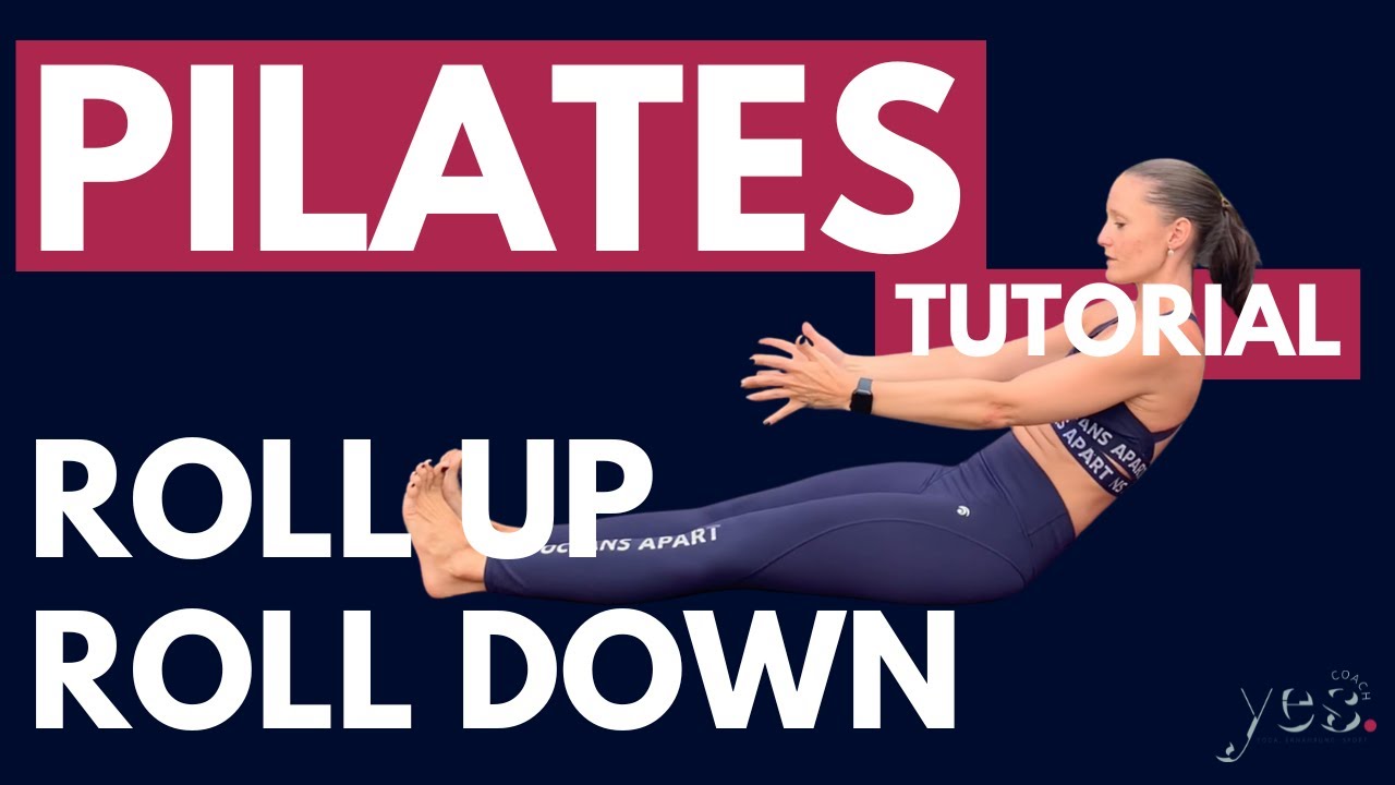 Roll Up I Roll Down I Pilates I Effektives Core Training I Anfänger ...