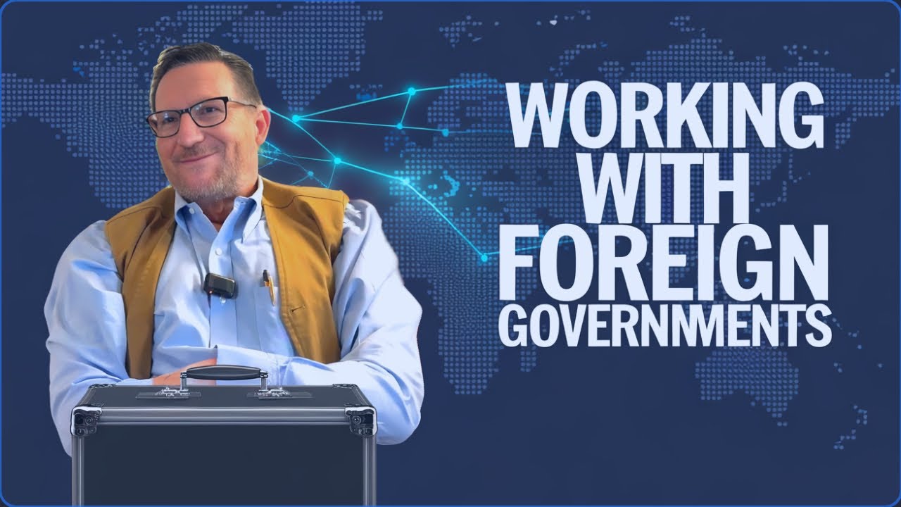 Foreign Governments' Attitudes Towards DEA - YouTube