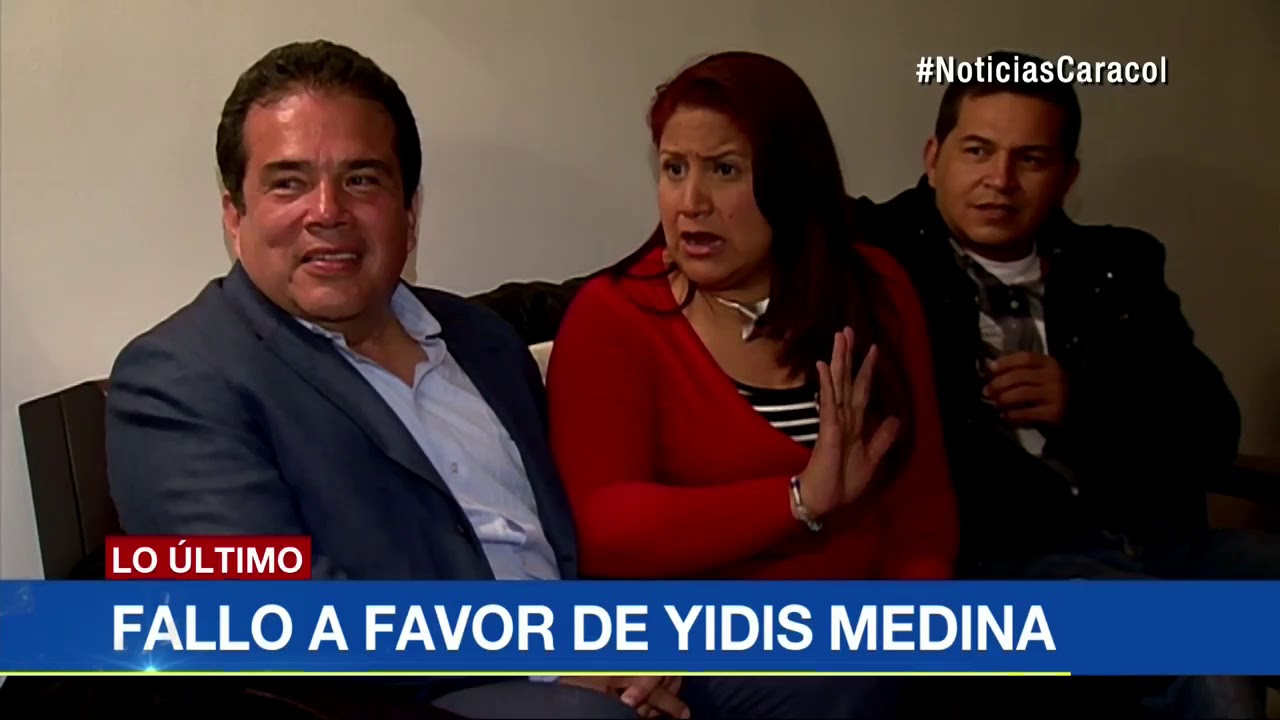 Yidis Medina es declarada víctima del DAS y de la UIAF - YouTube