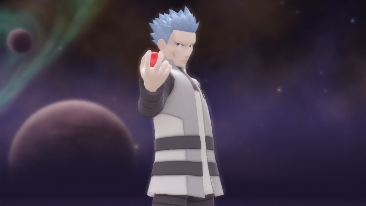 Pokémon Brilliant Diamond - 128 - Galactic Veilstone Building - Team Galactic Boss Cyrus - YouTube