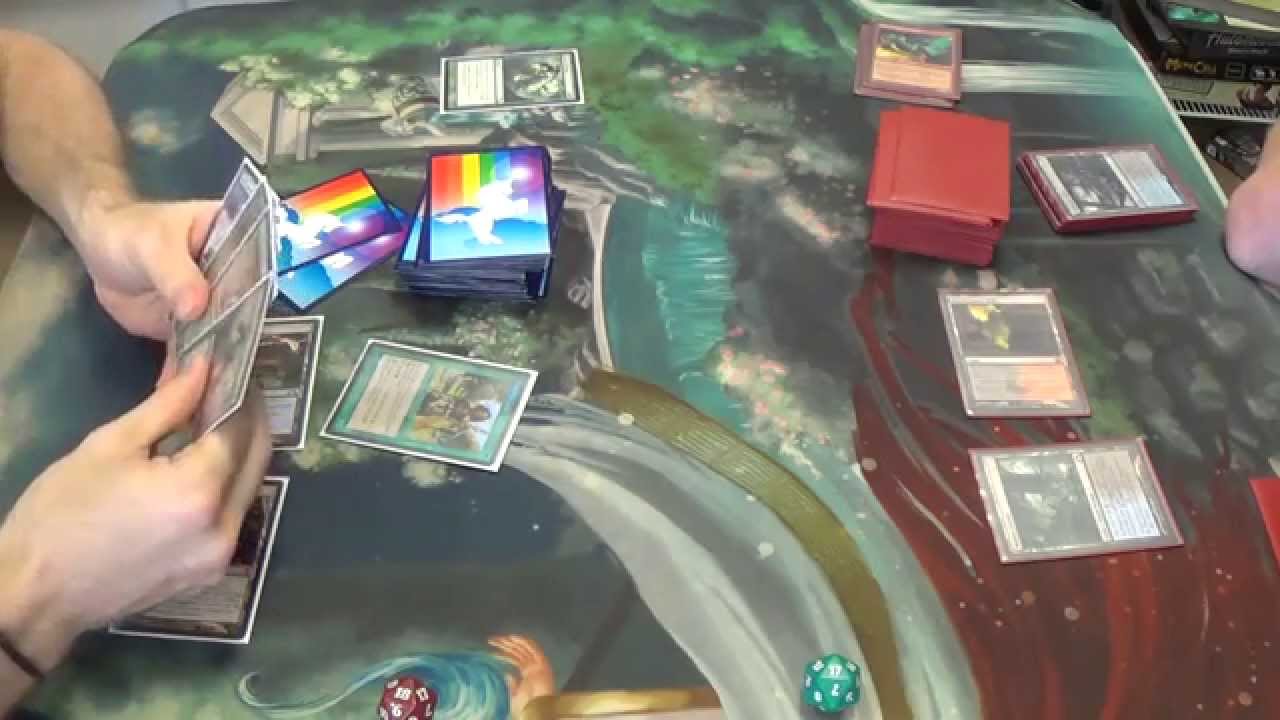 Modern Magic — Simic Infect vs. Reanimator Combo - YouTube