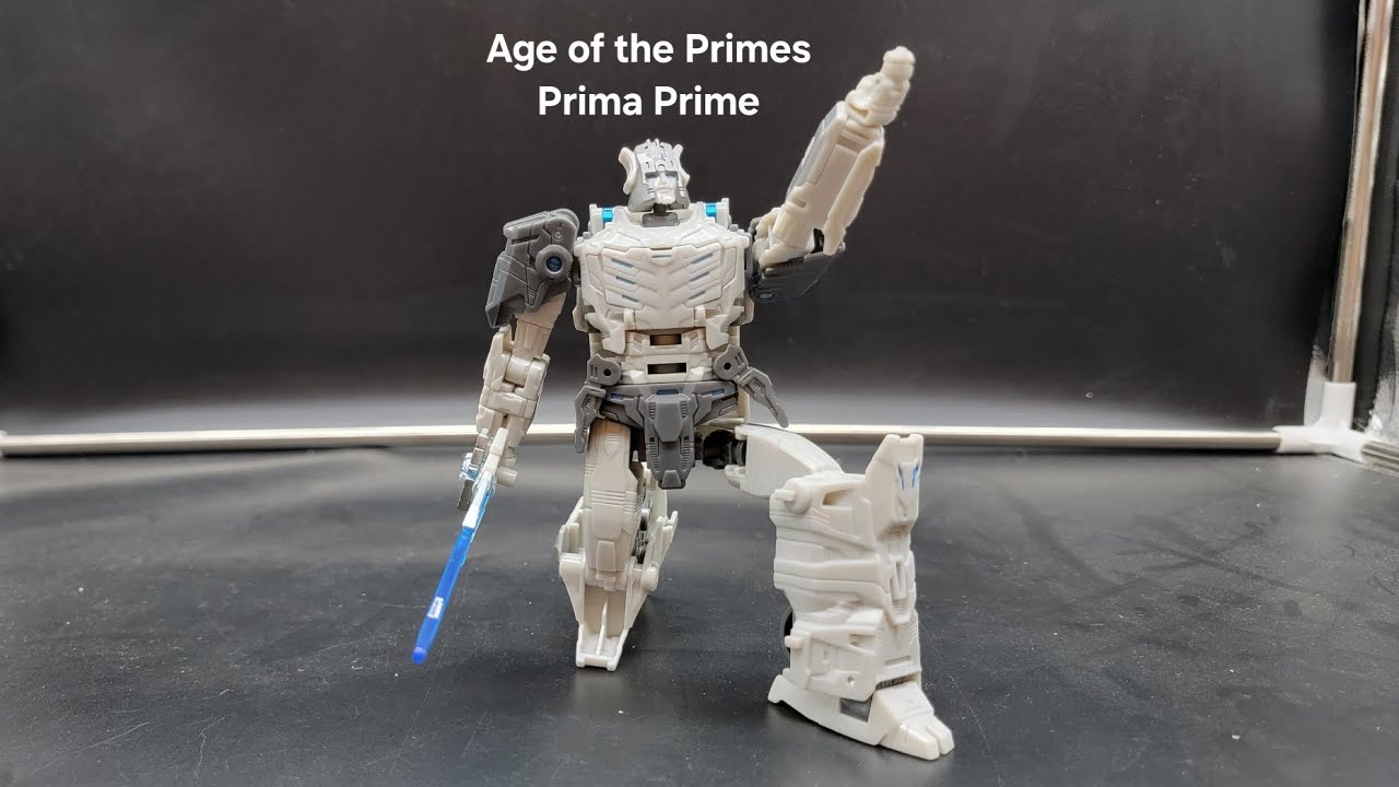 Transformers Age of the Primes Prima Prime review - YouTube