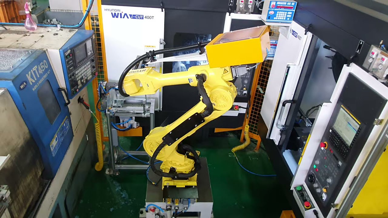 CNC+MCT process - YouTube