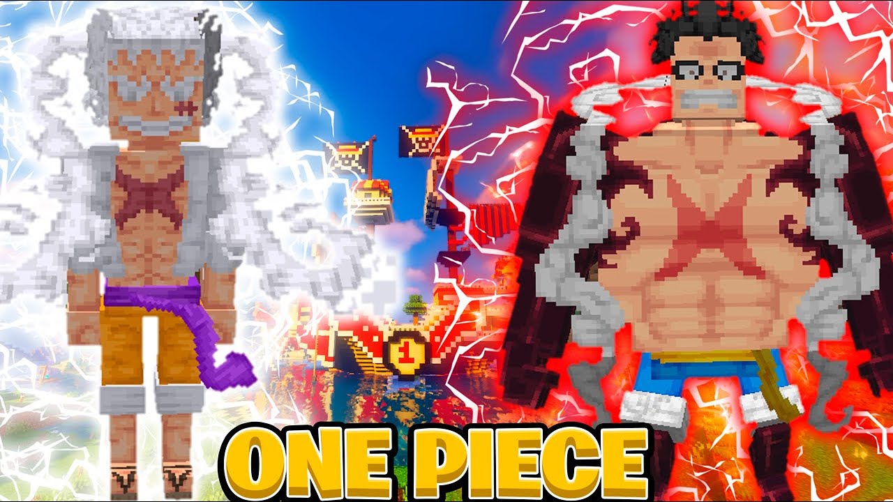 🔥🔥ESTE É O MELHOR MOD DE "ONE PIECE" NO MINECRAFT - YouTube