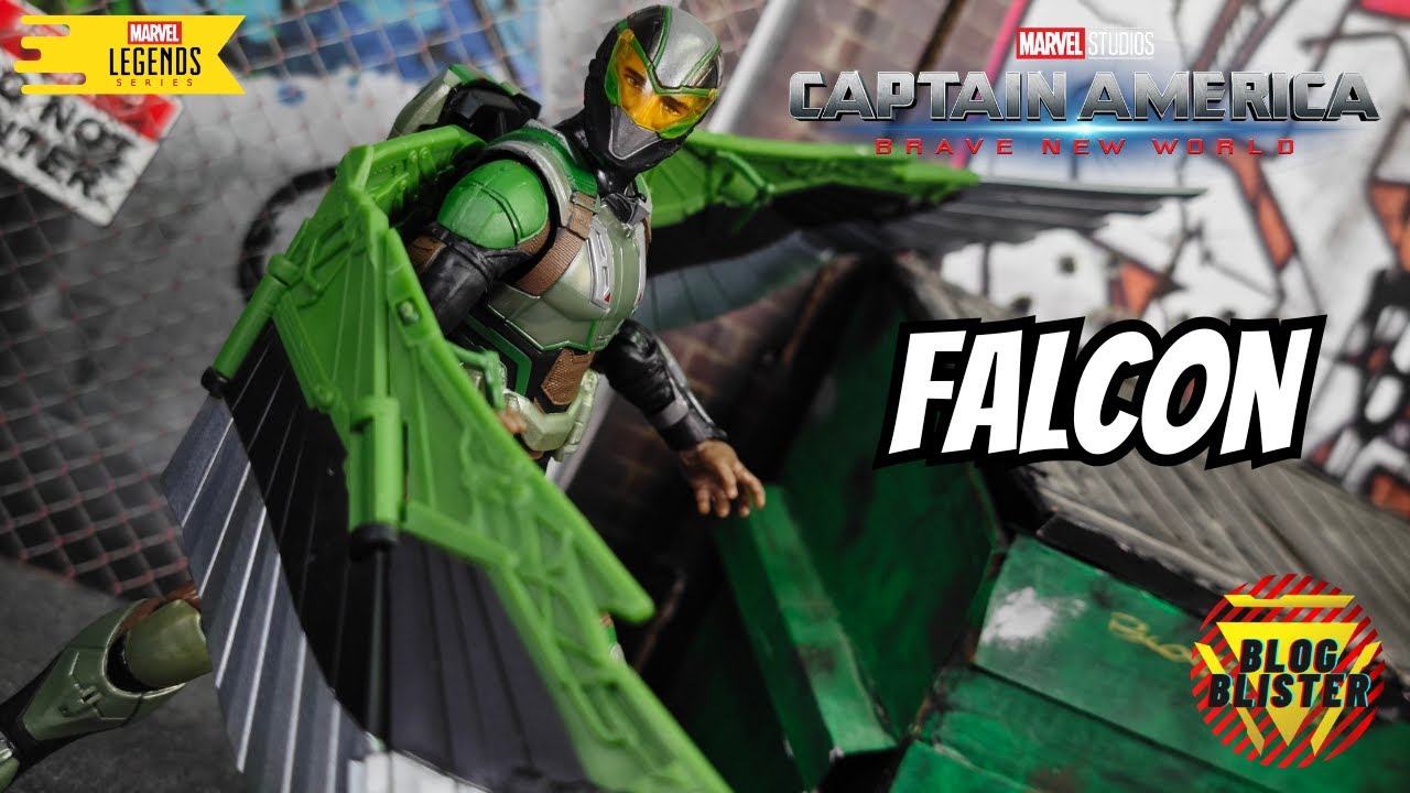 Marvel Legends Falcon Joaquin Torres Captain America Brave New World ...